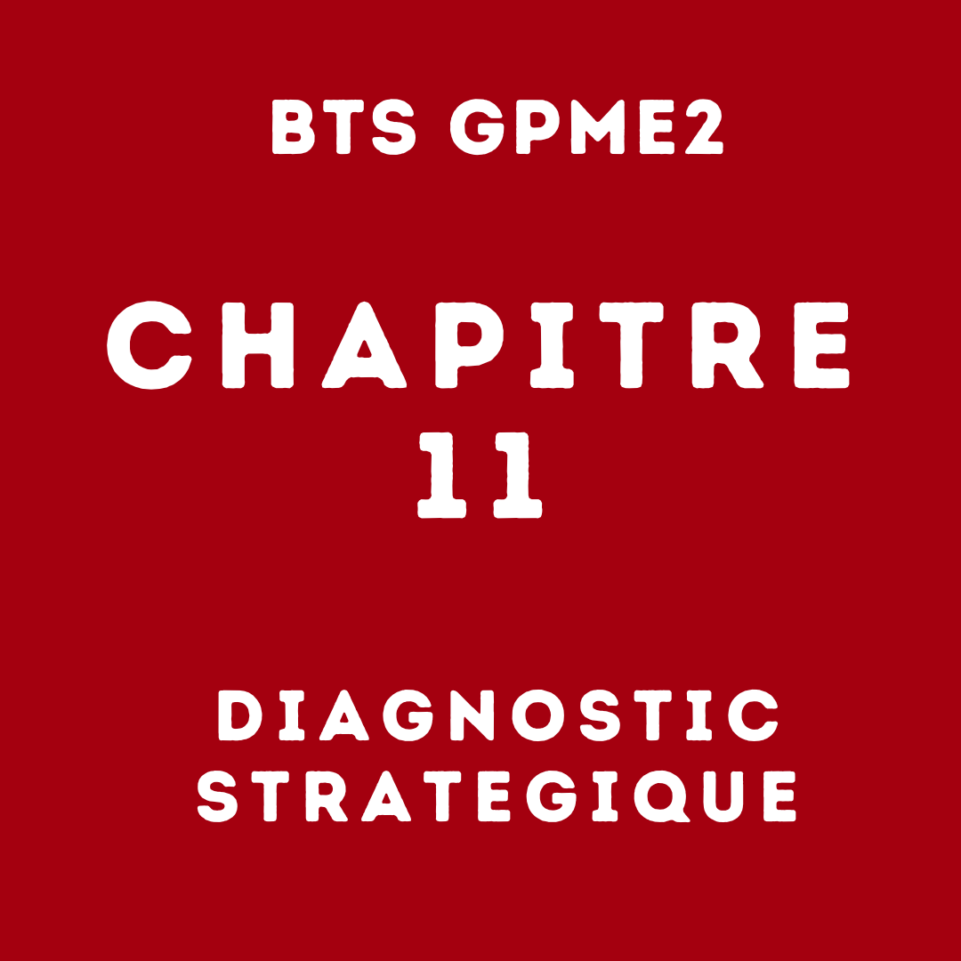 BTS GPME 2 - Le diagnostic stratégique - CEJM & Droit-Economie